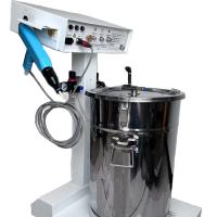 China Fast Color Change  Powder Coating Machine 28KG Weight Low Maintenance Cost for sale