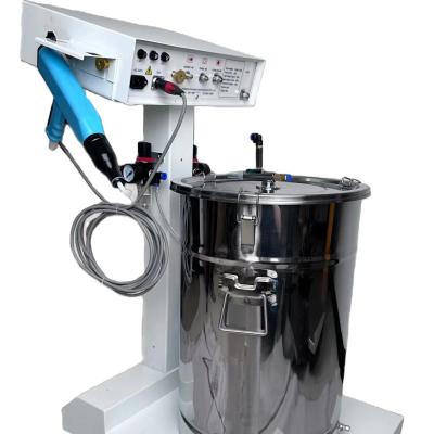 China Fast Color Change  Powder Coating Machine 28KG Weight Low Maintenance Cost for sale