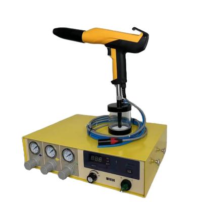 China 50W Intelligent Electrostatic Powder Coating Machine for Metal Coating Production Line for sale