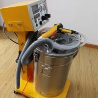 China 28KG Weight Electrostatic Powder Coating Spray Machine at for Manufacturing Plant for sale