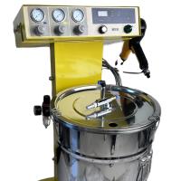 China 110V/220V Automatic Powder Coating Machine for Industrial Applications for sale