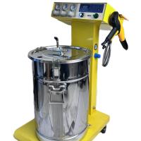 China Cerakote Ceramic Coating Equipment 54*56*75 with Industrial Powder Coating Spray Gun for sale