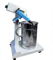China Optiflex 2B Electrostatic Manual Powder Coating Solution for Steel Substrate for sale