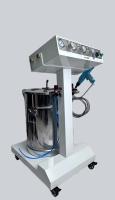 China Optiflex 2B Electrostatic Manual Powder Coating Solution for Steel Substrate for sale