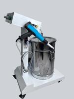 China Optiflex 2B Electrostatic Manual Powder Coating Solution for Steel Substrate for sale