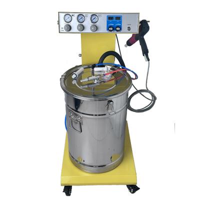 China Steel Substrate Economical Electrostatic Manual Powder Coating Gun for Metal Surface for sale