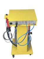 China Optiflex 2B Powder Coating Paint Machine Vacuum Moisture Resistance for sale