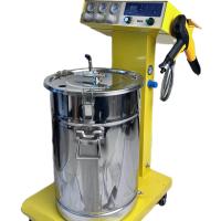 China 30KG Industrial Electrostatic Powder Coating Spraying Machine for Steel Substrate for sale