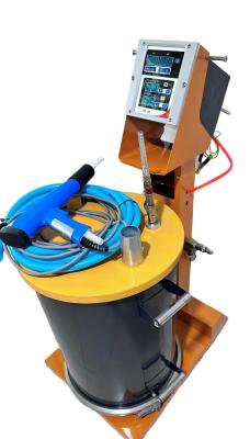 China Customize Industrial Powder Coating Machine Space Saving Powder Spray Machine for sale