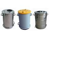 China Large Capacity Stainless Steel Powder Coating Bucket for Coating Production Line for sale