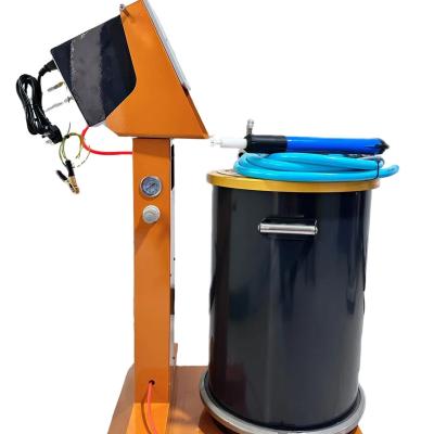 China 60KG Lightweight Arc Metal Spray Coating Equipment for Industrial Powder Coating Booth for sale