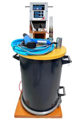 China Anti Corrosion Portable Powder Coating Gun Long Lasting Powder Paint Spray Gun for sale