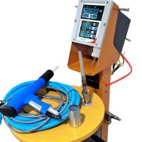 China Competitive Industrial Powder Coating Equipment for Metal Forging 54*56*75 Dimensions for sale