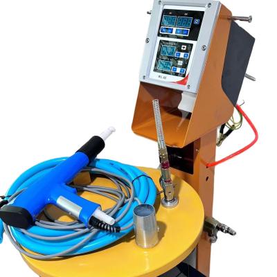 China Competitive Industrial Powder Coating Equipment for Metal Forging 54*56*75 Dimensions for sale