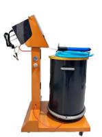China 40KG Electrostatic Powder Coating Machine for Machinery Repair Shops Painting Equipment for sale