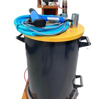 China 50W Industrial Conformal Coating Machine Automatic Spray Powder Coating Booth Machinery for sale