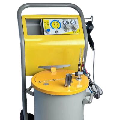 China Powder Coating Work Steel Electrostatic Coating Machine for Industry for sale