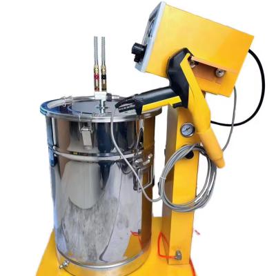 China LZ 40kw Electrostatic Adsorption Metal Spraying Machine for Coating Production Line for sale