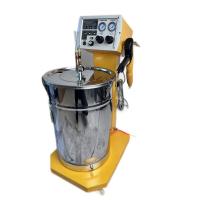 China Supply Metal Surface Powder Coating Equipment with Electrostatic Power Coating Gun for sale