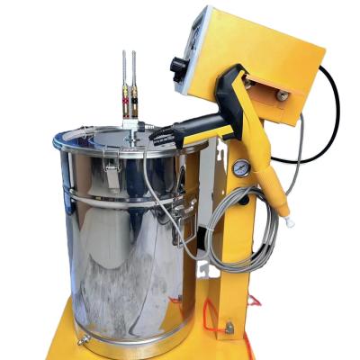 China Effortless Color Change  Optiflex 2B Electrostatic Manual Powder Coating System for sale