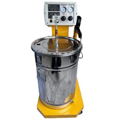 China Energy Mining Industrial Powder Coating System with Automatic Spraying Technology for sale