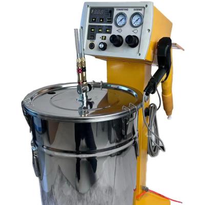 China Industrial WL-02 Electrostatic Powder Coating Painting Machine with 500 g Gun Weight for sale