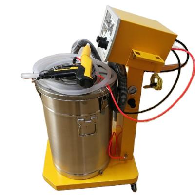 China Powder Coating Manufacturing Plant with Automatic Spray Powder Electrospinning Machine for sale