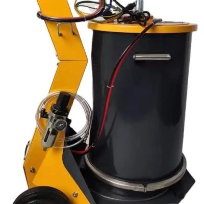 China Advanced 50W Industrial Powder Coating Booth Machinery with Automatic Spray Function for sale