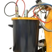 China Industrial Powder Coating Booth Machinery Automatic Spray from Huaxiang Coating Equipment for sale