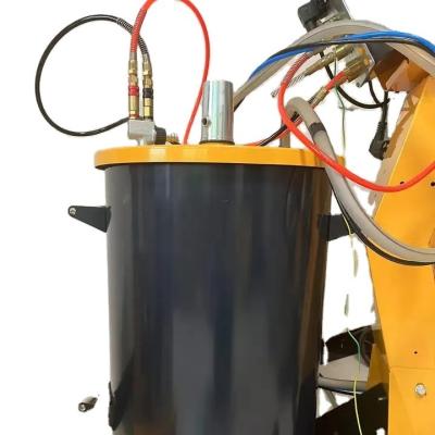 China Industrial Powder Coating Booth Machinery Automatic Spray from Huaxiang Coating Equipment for sale