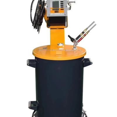 China Powder Coating Mini Coating Machine with Electrode Holders and Voltage Customization for sale