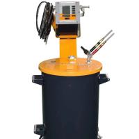 China Intelligent Manual Powder Coating Gun for Metal Coating 49KG Weight 69*80*113 Size for sale