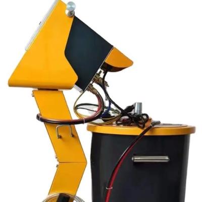 China Competitive Industrial Powder Coating Booth Machinery for Industrial Application for sale