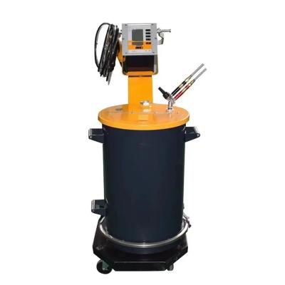 China Steel Substrate Powder Coating Machine with Easy Maintenance and Operation for sale
