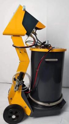 China Metal Coating Machinery PT-S45-5 Powder Coating Sprayer 450g/min for Metal Surfaces for sale