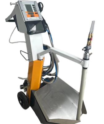 China Steel Substrate High Voltage Electrostatic Powder Coating Machine with 110V/220V for sale