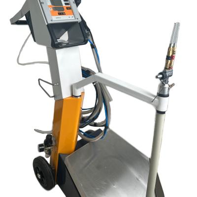 China Fast Color Change Vibrating Powder Coating Machine for Iron Substrate Application for sale