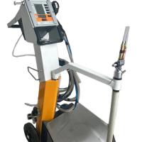 China Opti Flex2-1 Metal Coating Production Line Powder Coating Machine Easy to Handle for sale