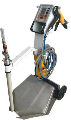 China Steel Substrate  Optiflex 2 B Electrostatic Powder Coating Paint Spray Machine 37KG Weight for sale