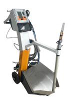 China Steel Substrate  Optiflex 2 B Electrostatic Powder Coating Paint Spray Machine 37KG Weight for sale
