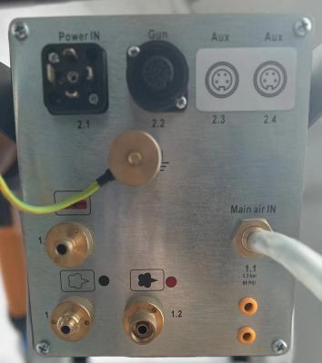 China Revolutionize Your Coating Process with 40KG Central Machinery Powder Coating System for sale