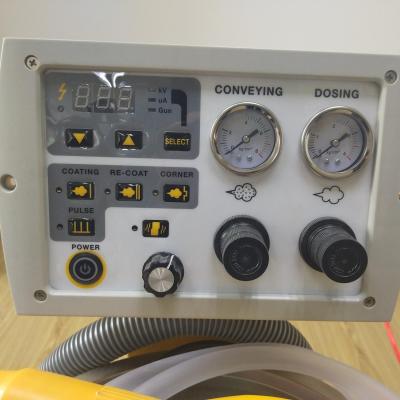 China High Effect Electrostatic Metal Powder Spray Machine in Design with Customized Colors for sale