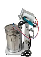 China Easy To Clean Automatic Powder Spraying Machine Eco Friendly Safety Operation for sale