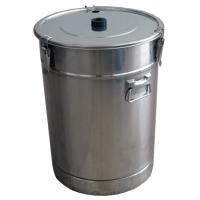 China Large Capacity Stainless Steel Powder Coating Hopper Easy to in Coating Production Line for sale