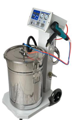 China Steel Substrate Manual Powder Coating Machine Multifunctional Rustproof for sale