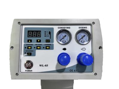 China PT-S45-5 Powder Coating Spraying Gun for Metal Coating Machinery 33 450g/min for sale
