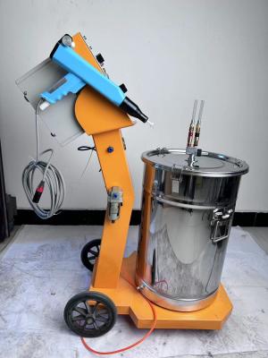 China Easy Maintenance Powder Coating Spray Machine Anti Moisture For Automotive Industry for sale