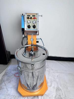 China Optiflex 2B Electrostatic Powder Coating Machine For Hotels Construction for sale