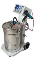 China PT-S45-5 Manual Powder Coating Machine Precise Control Electric Coating Machine for sale