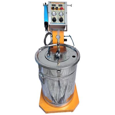 China Perfectly Coated Workpieces with and Competitive Powder Coating Equipment for sale